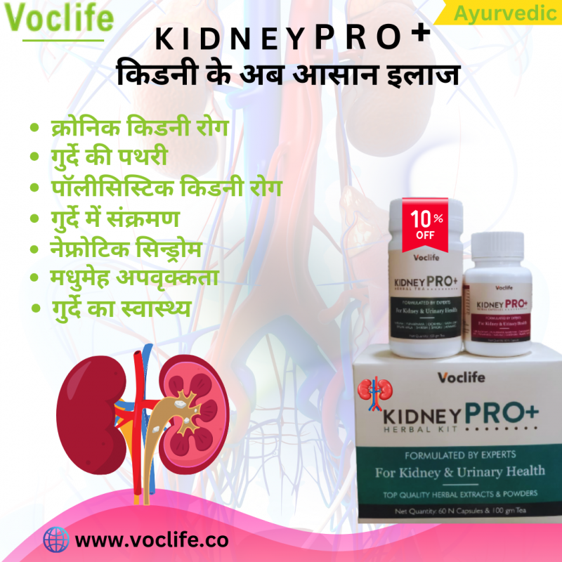 Kidney Pro Plus Herbal Kit: Supporting Kidney Health Naturally